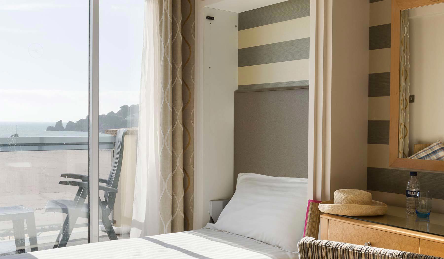 Triple Sea View Balcony