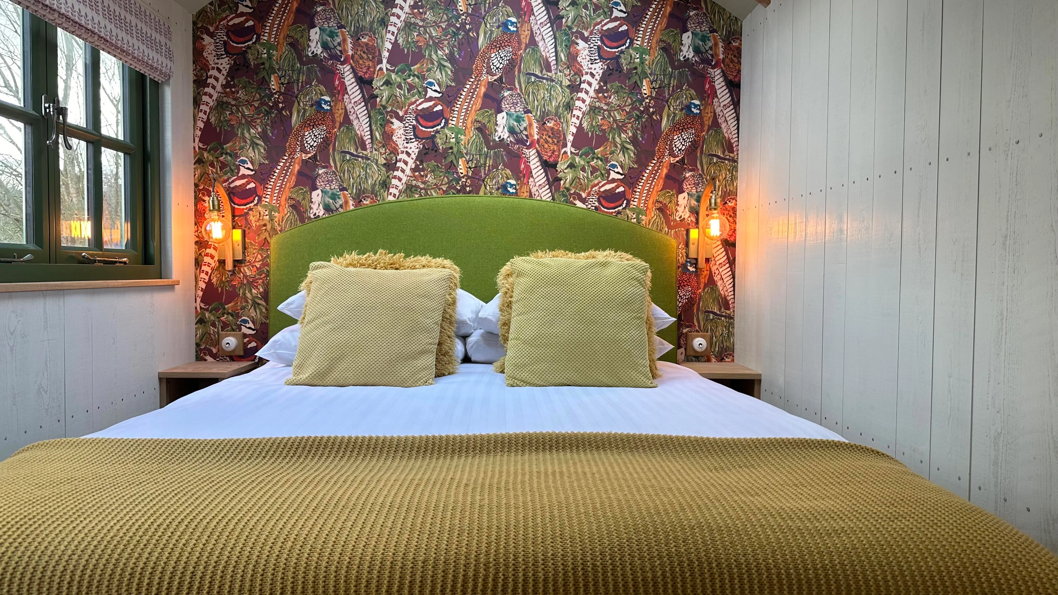 Shepherd Hut - Double | Gisborough Hall Hotel