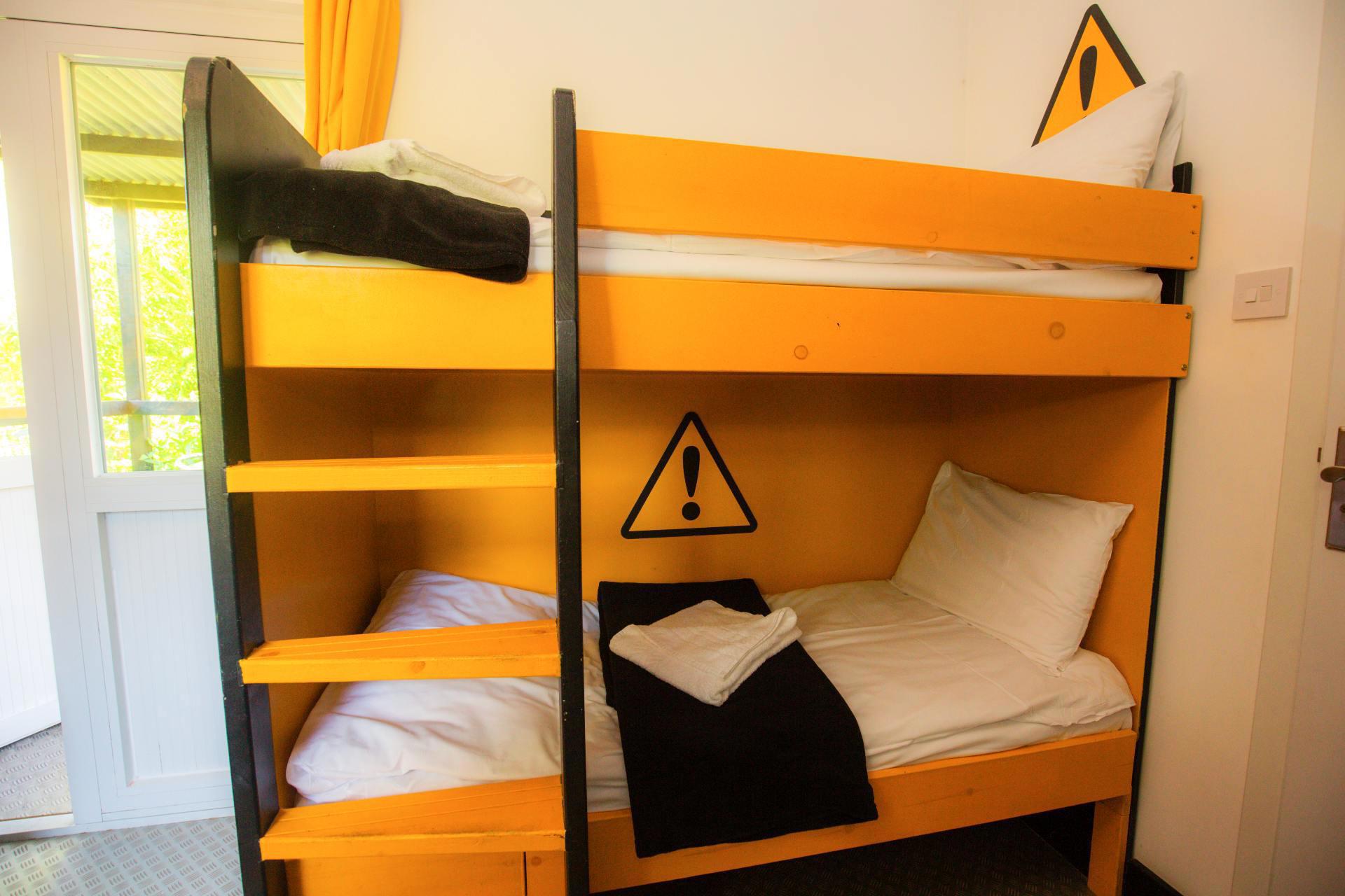 JCB Construction Cabin