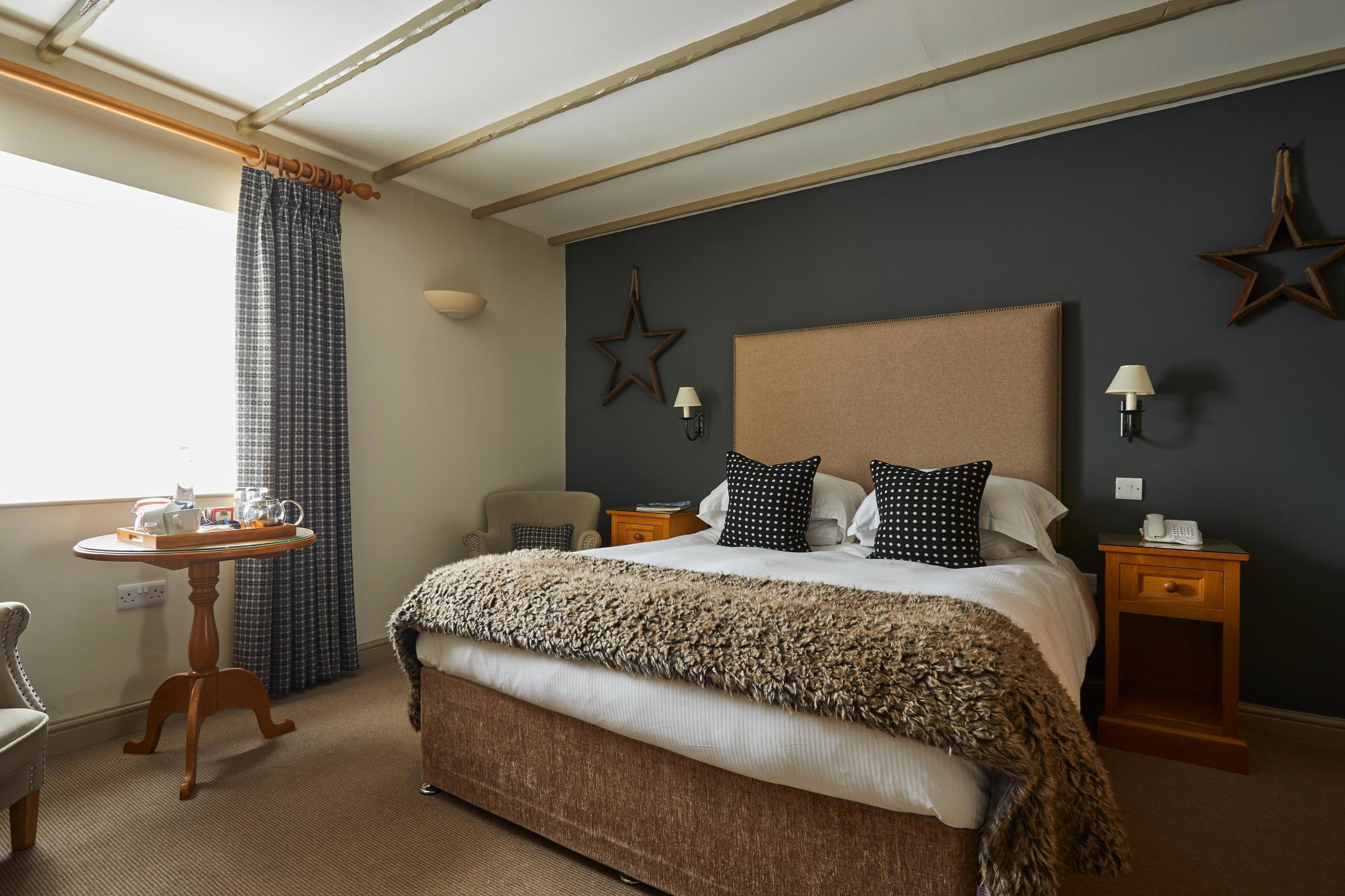 Coach House Double Room | Headlam Hall