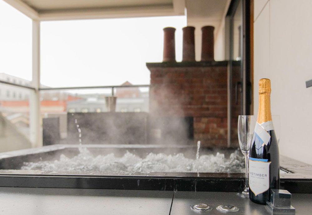 Terrace Suite | Hope Street Hotel