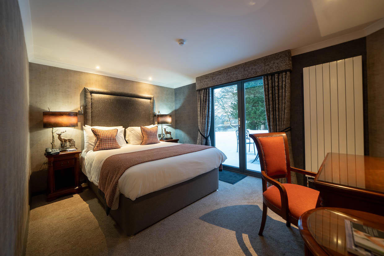 Classic Terrace Room | Maryculter House