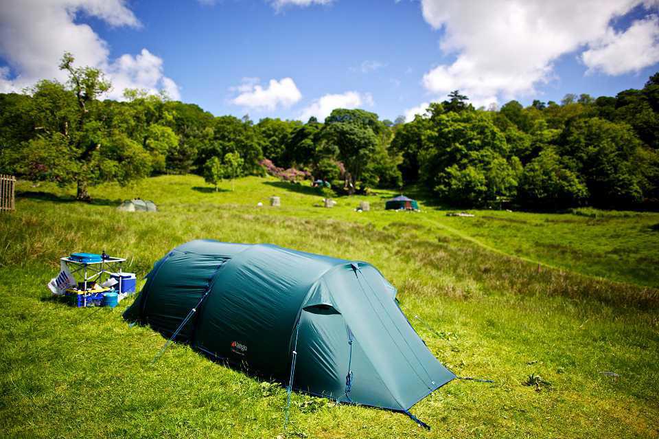 Rydal Camping Pitch