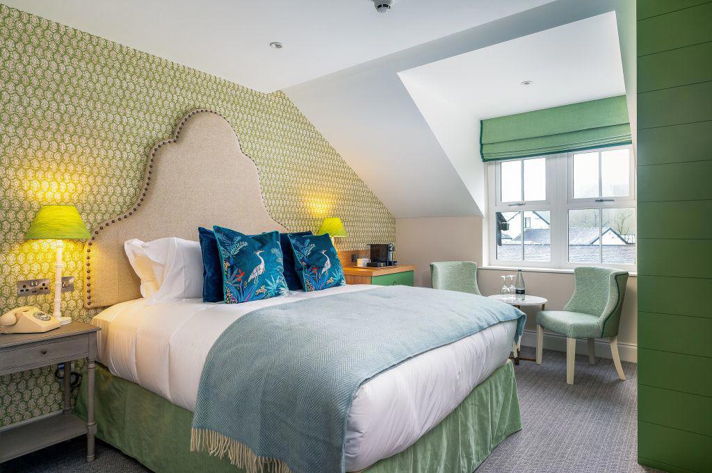 Splendid Garden View Room | The Swan Hotel & Spa