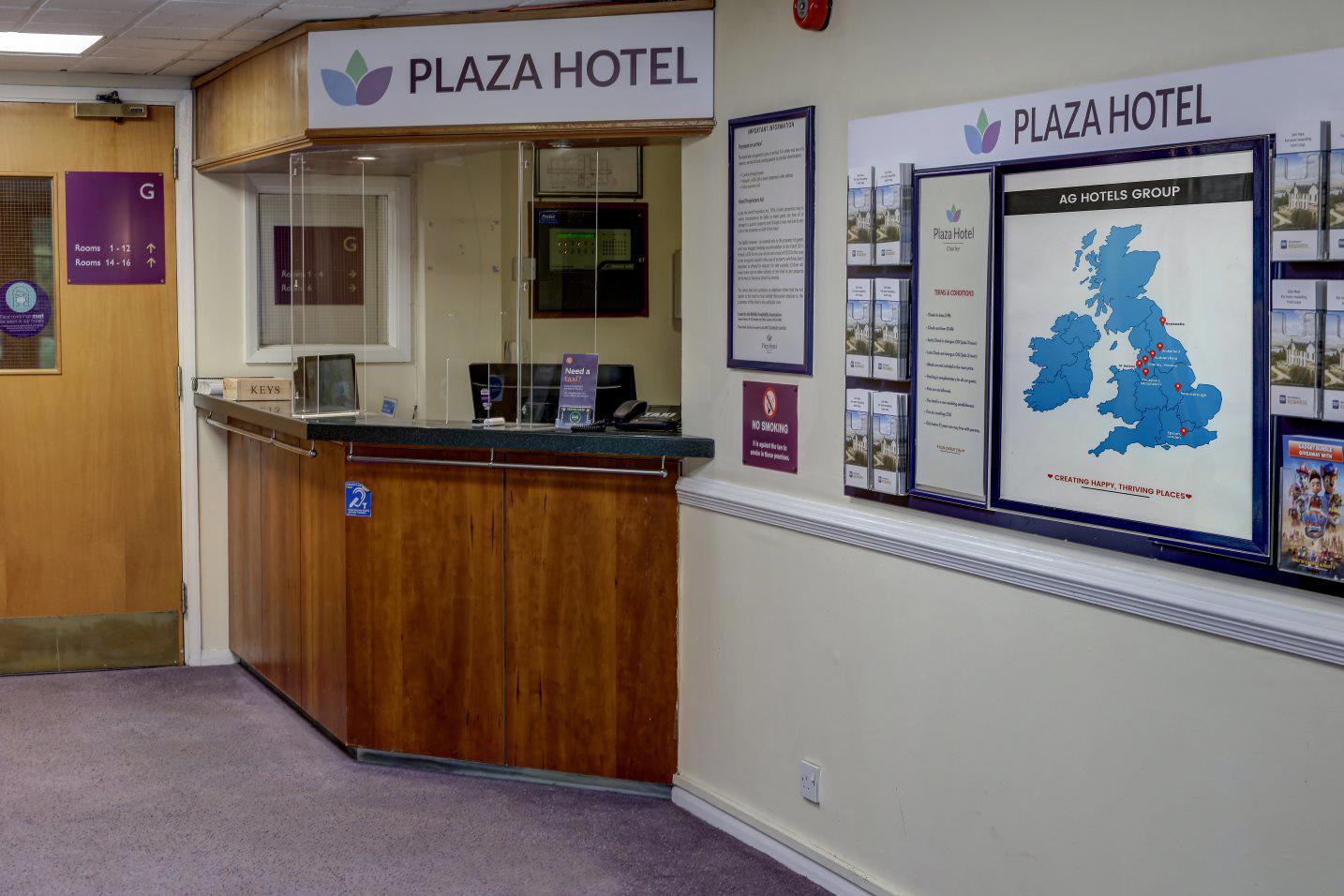 PLAZA HOTEL, Sure Collection by Best Western, Chorley, Preston