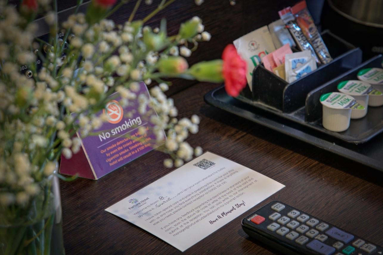 Fortune Hotel, Huddersfield-Halifax, M62 Jct24, Sure Hotel Collection ...